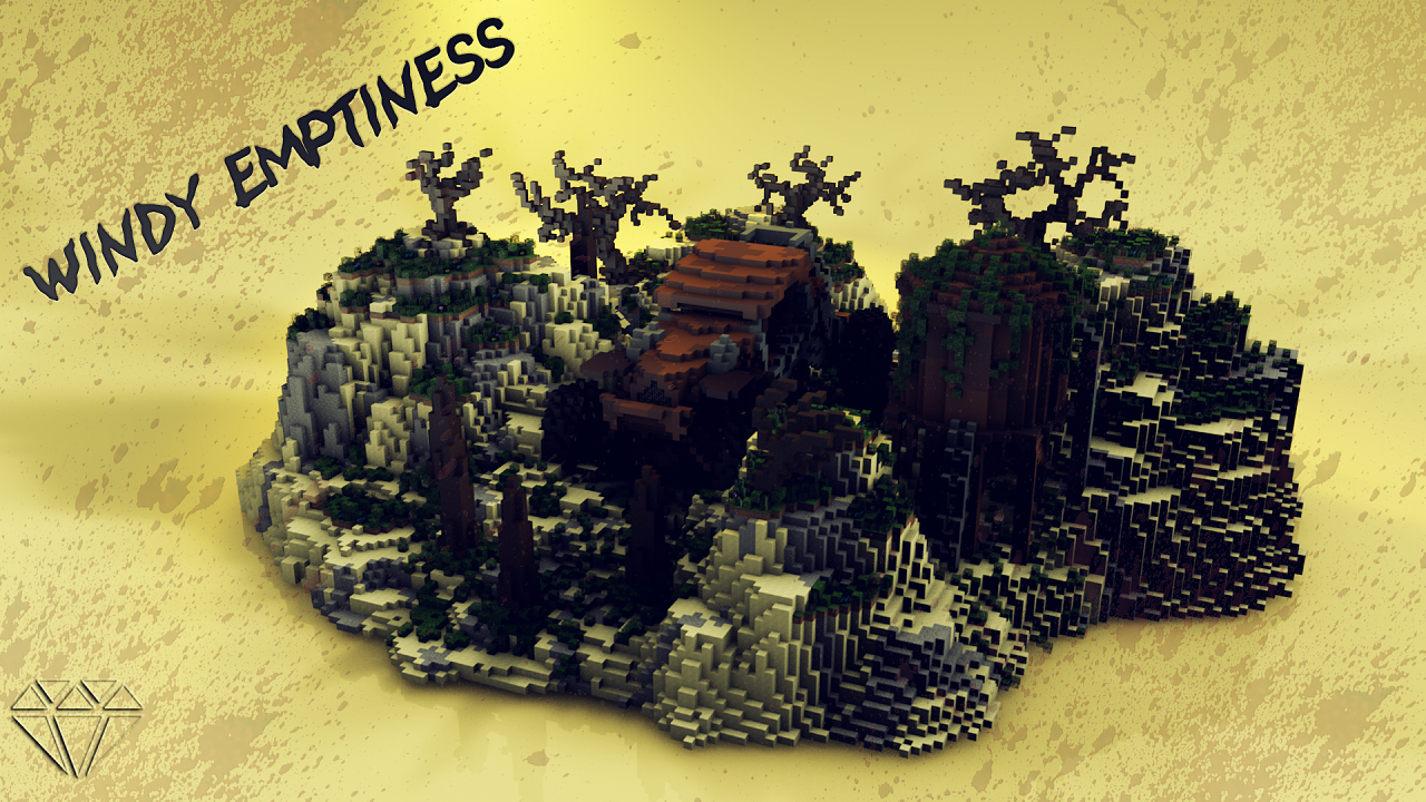 Windy Emptiness Minecraft Map