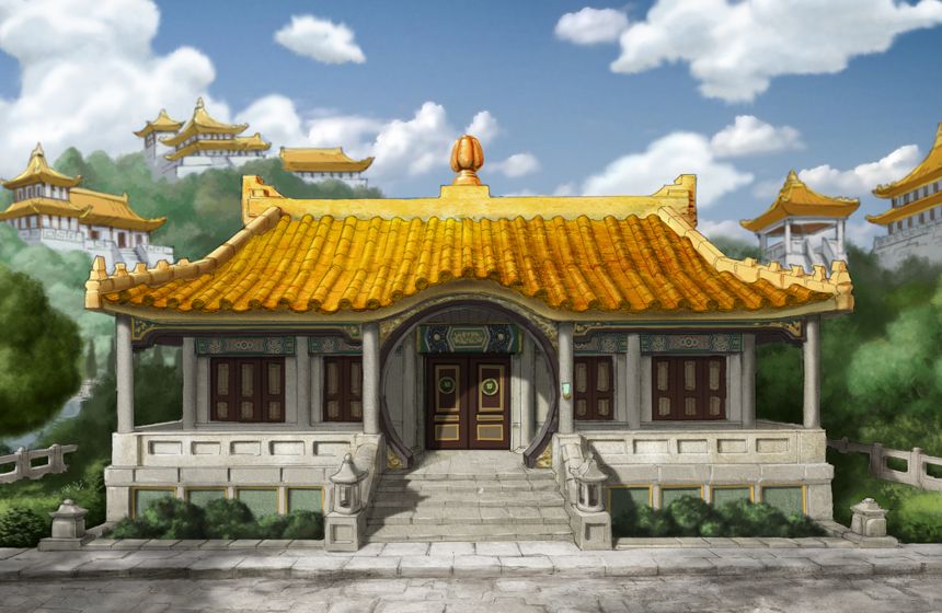 Asiatic House by Highland_Adrift (With Download!) Minecraft Map