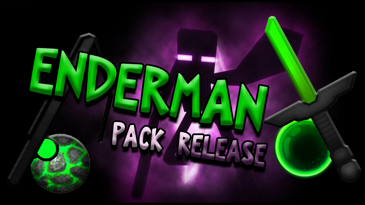 DustStorm Green Enderman PvP Pack 64-128x Minecraft Texture Pack