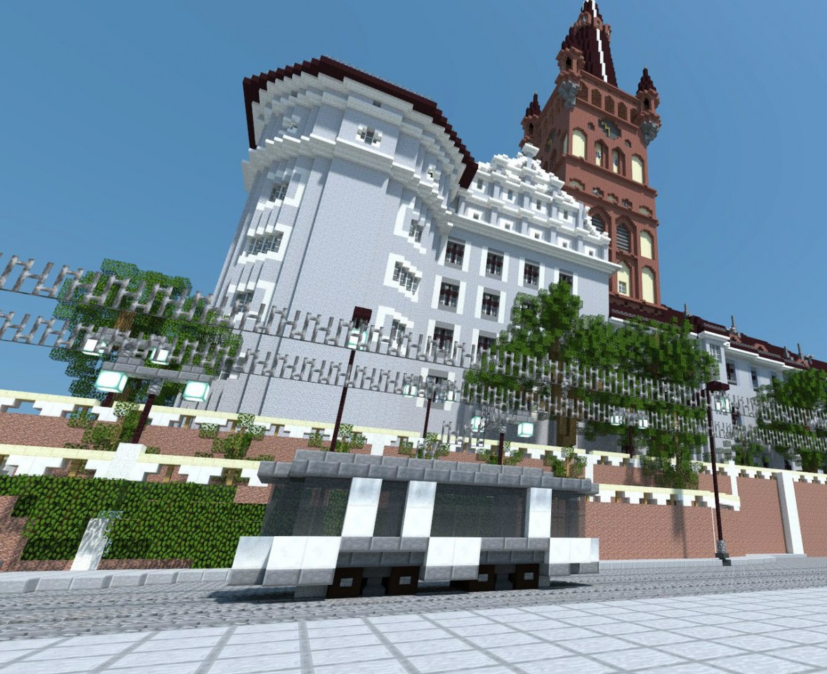 the Royal Castle Minecraft Map