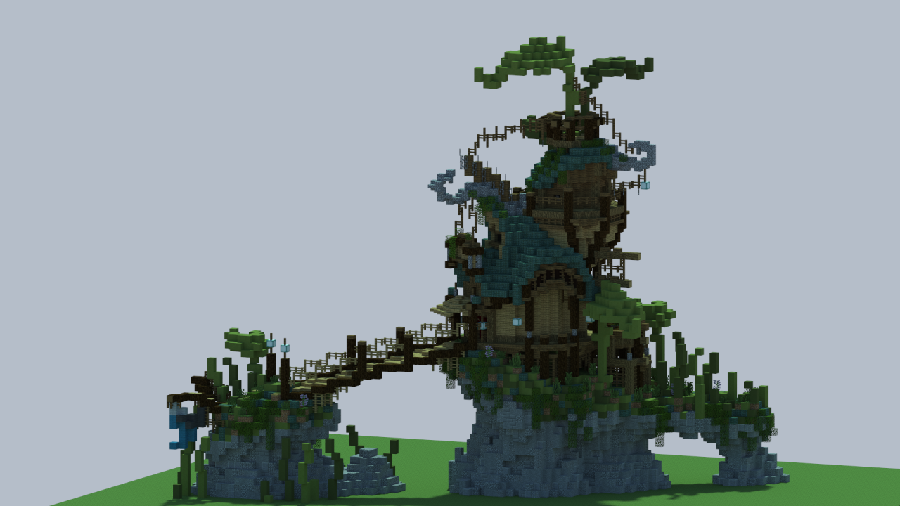 Marshland Home Minecraft Map