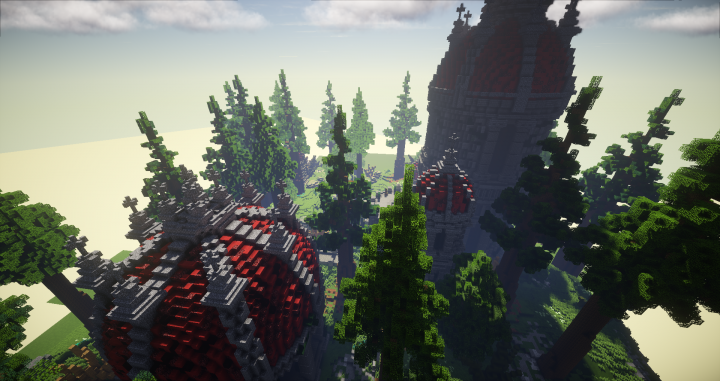 Rotkäppchen Towers Minecraft Map