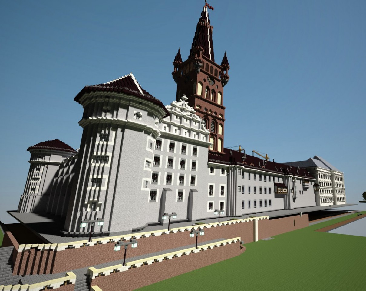 the Royal Castle Minecraft Map