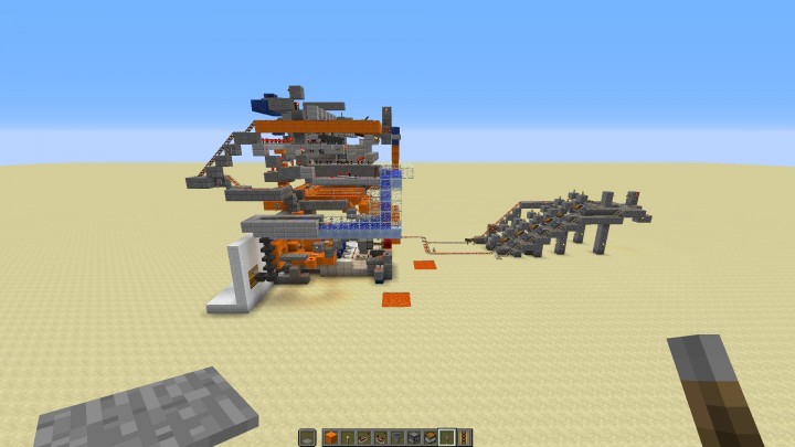 Bulk item transportation system the link for download is on my youtube ...