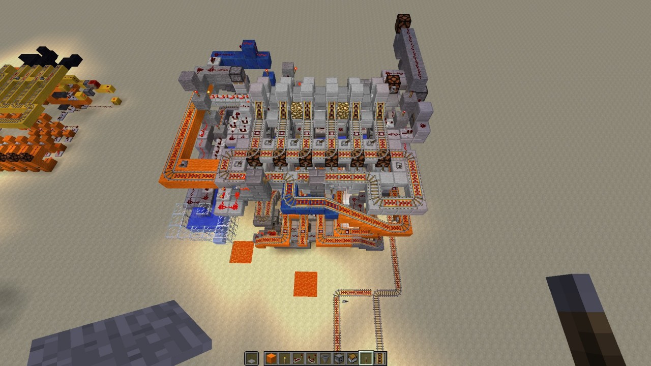 Bulk item transportation system the link for download is on my youtube ...