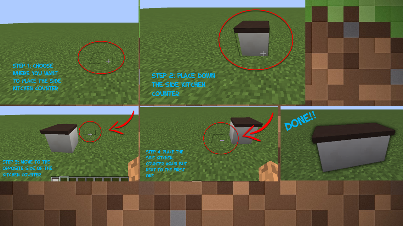 ModelCraft V0.2 KITCHEN UPDATE!! (7 NEW ITEMS!!) Minecraft Texture Pack