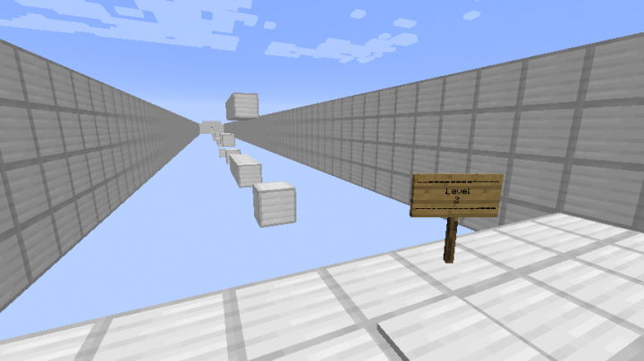 Iron Jump Minecraft Map
