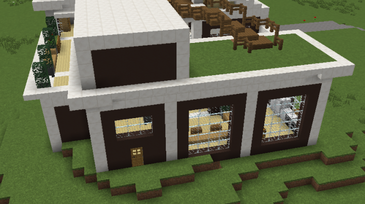 Modern Role-play Mansion [ADDON] Minecraft Map