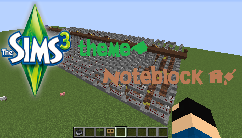The Sims 3 Theme- noteblock Minecraft Map