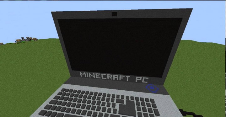 Computer Minecraft Map