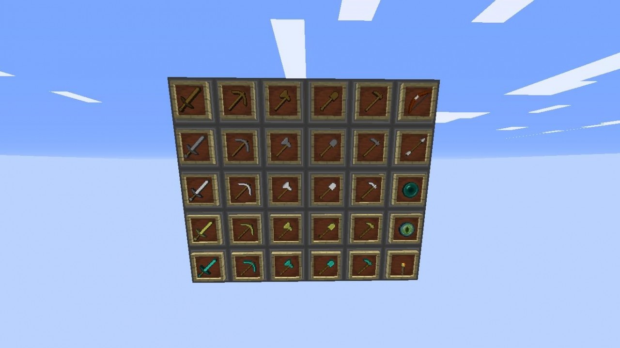 PlasticFul Minecraft Texture Pack