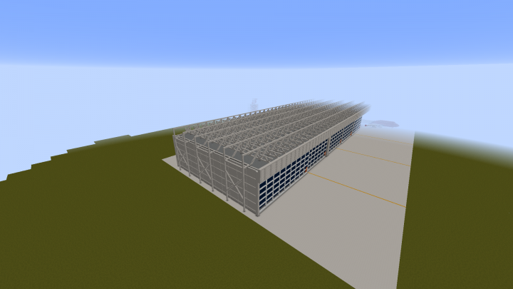 Airport Hangar Minecraft Map