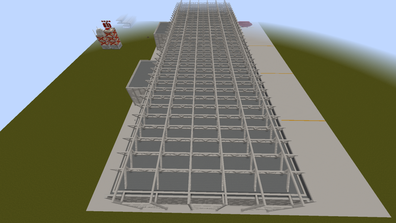 Airport Hangar Minecraft Map