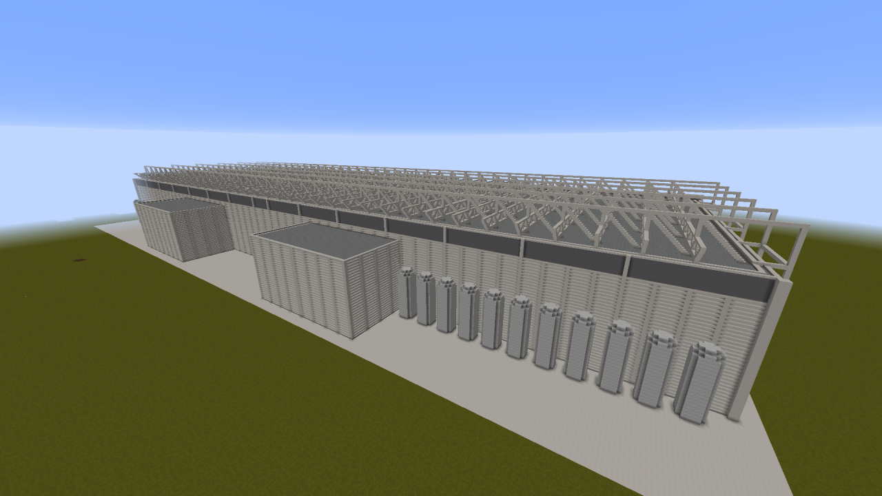 Airport Hangar Minecraft Map