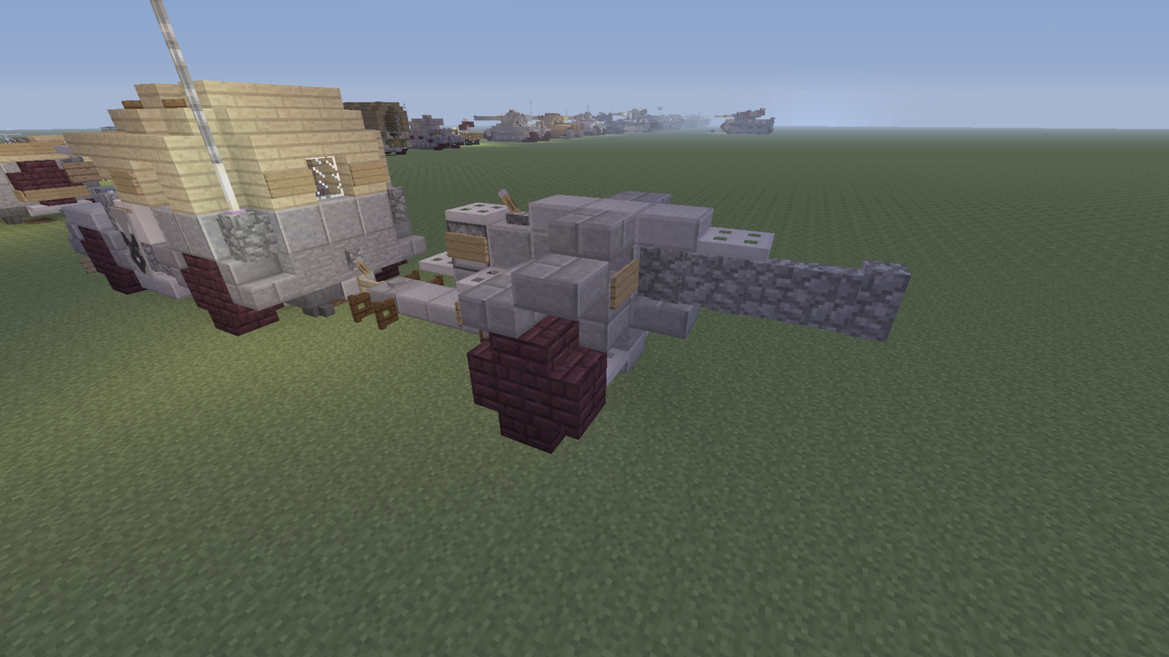 R.D.O K-2T 76mm field artillery Minecraft Map