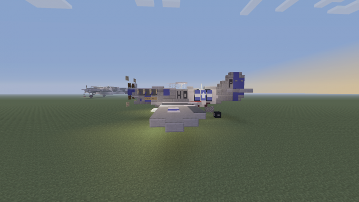 WWII U.S North American P-51D Mustang "Cripes A' Mighty 3rd" fighter ...