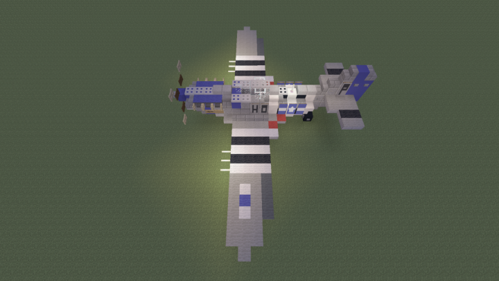 WWII U.S North American P-51D Mustang "Cripes A' Mighty 3rd" fighter ...