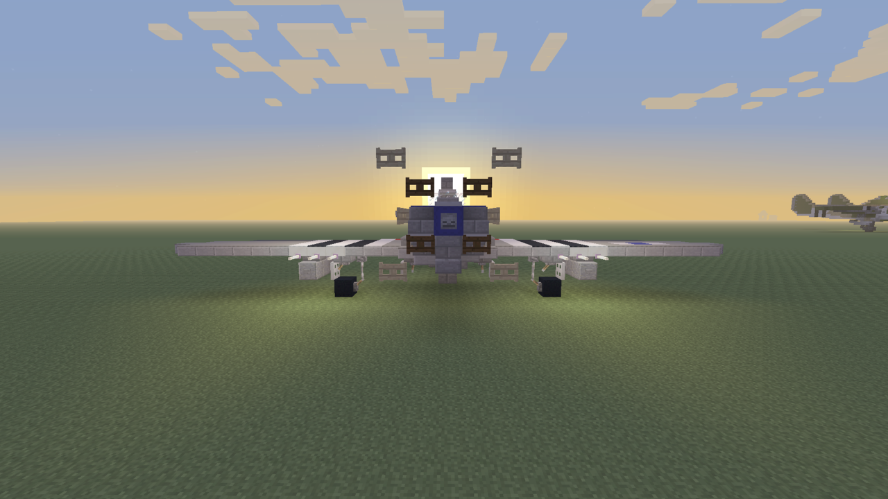 WWII U.S North American P-51D Mustang "Cripes A' Mighty 3rd" fighter ...