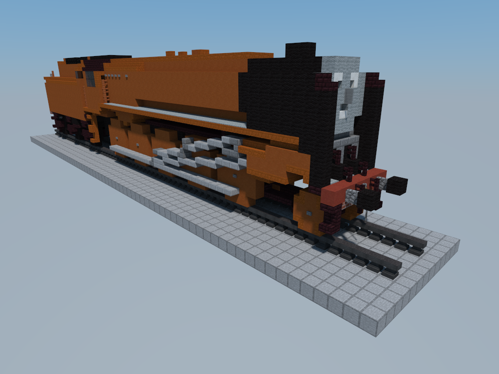 BR Standard Class 9F + Murdoch Minecraft Map