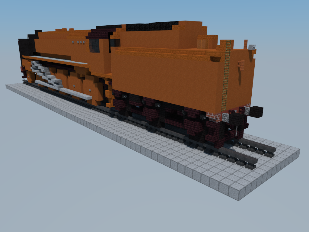 BR Standard Class 9F + Murdoch Minecraft Map