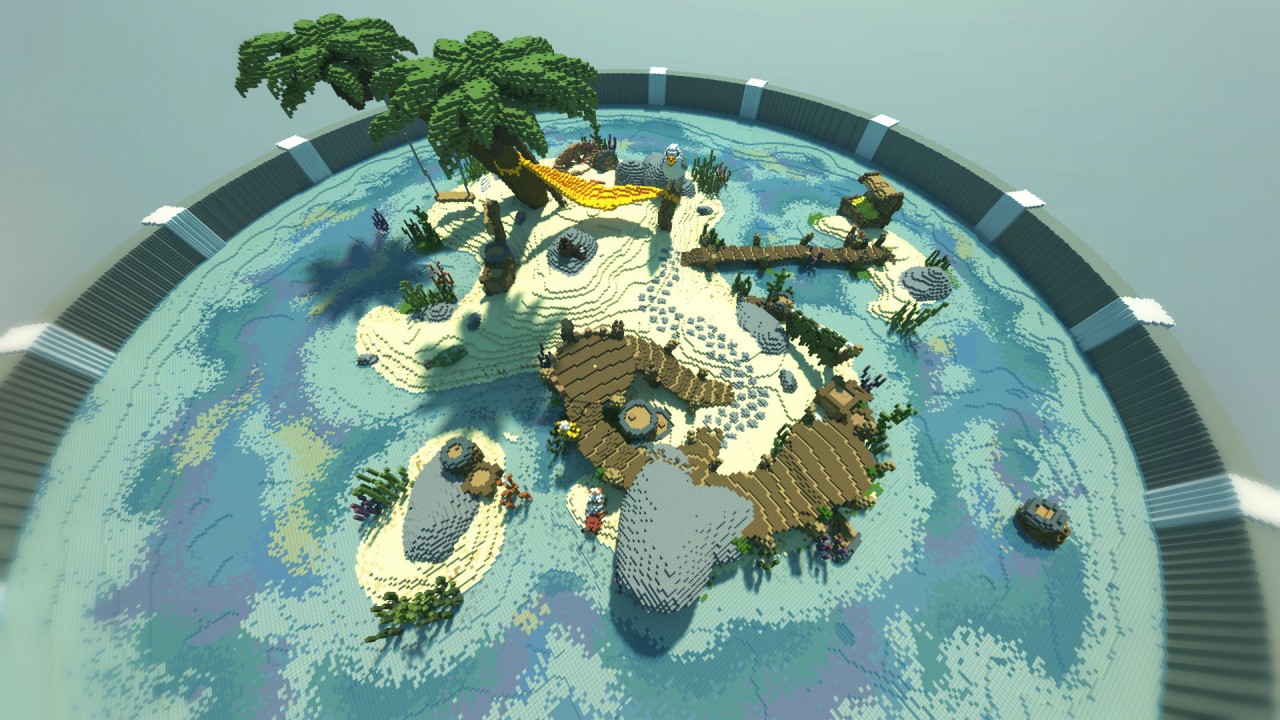 -II Hub Pirate II- Minecraft Map