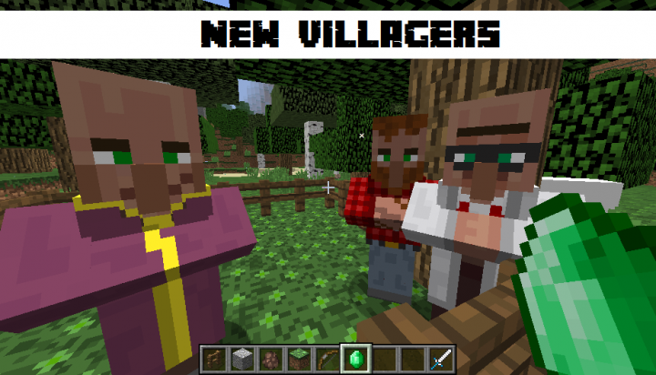 Minecraft: New Generations Minecraft Texture Pack