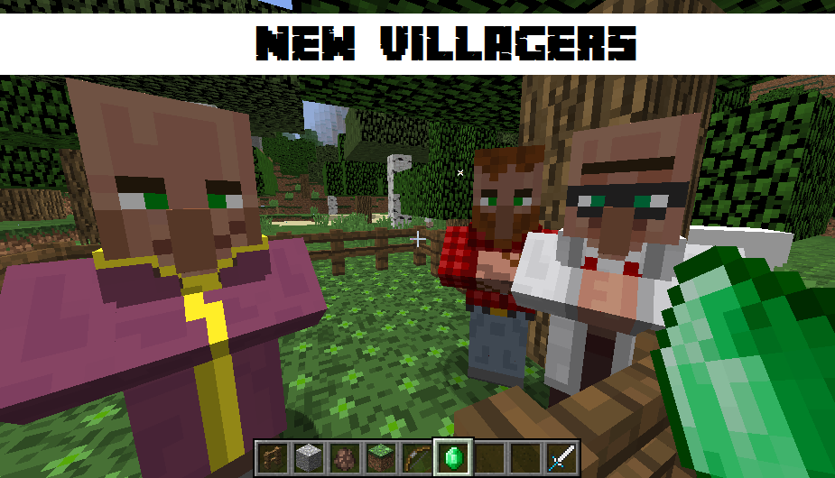 Minecraft: New Generations Minecraft Texture Pack