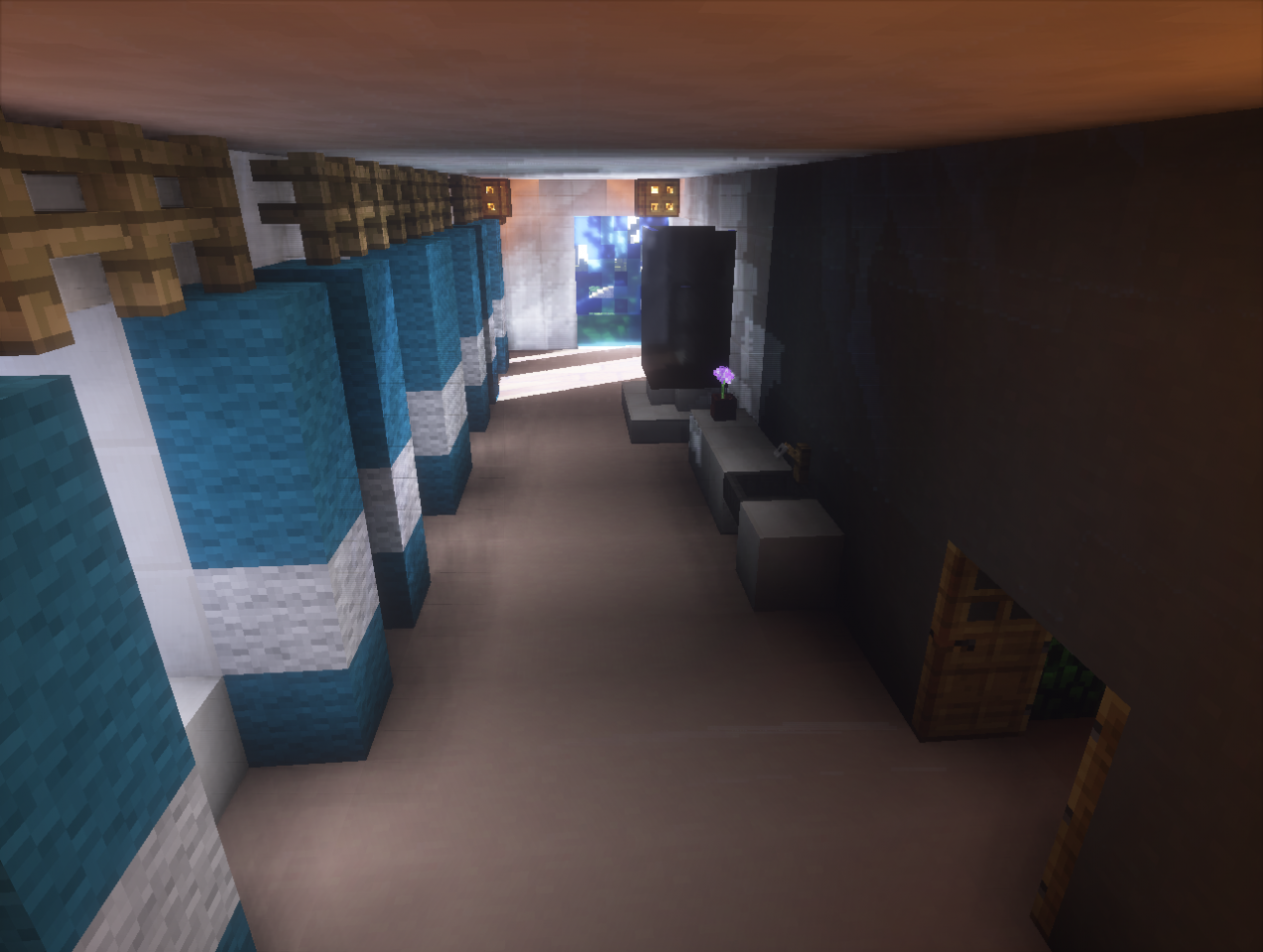 modern residence Minecraft Map