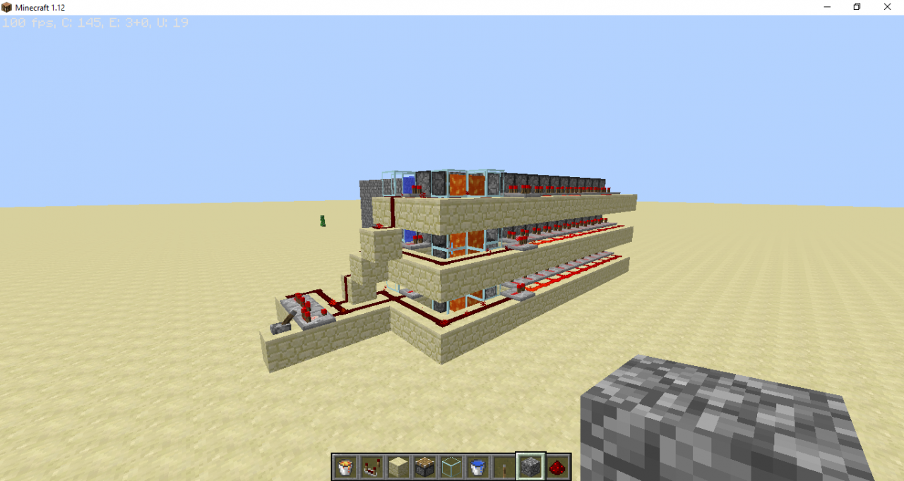 cobble gen Minecraft Map