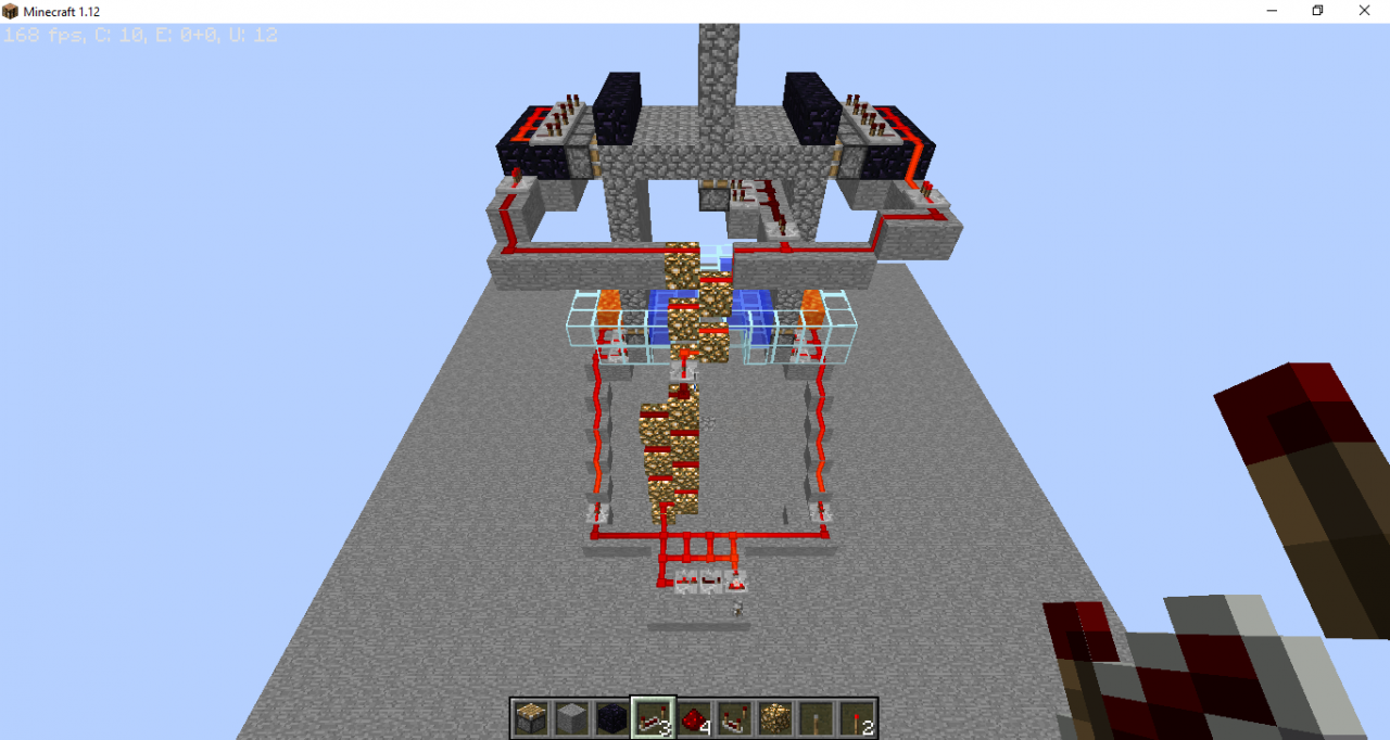 regenerating cobble wall Minecraft Map