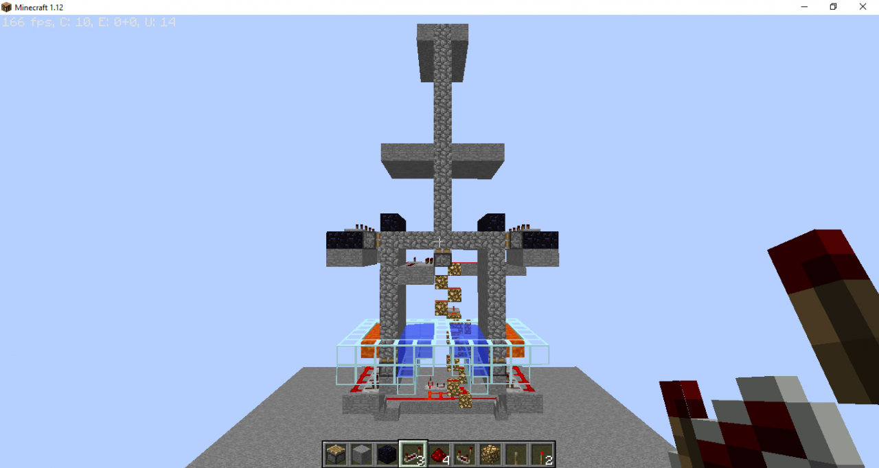 regenerating cobble wall Minecraft Map