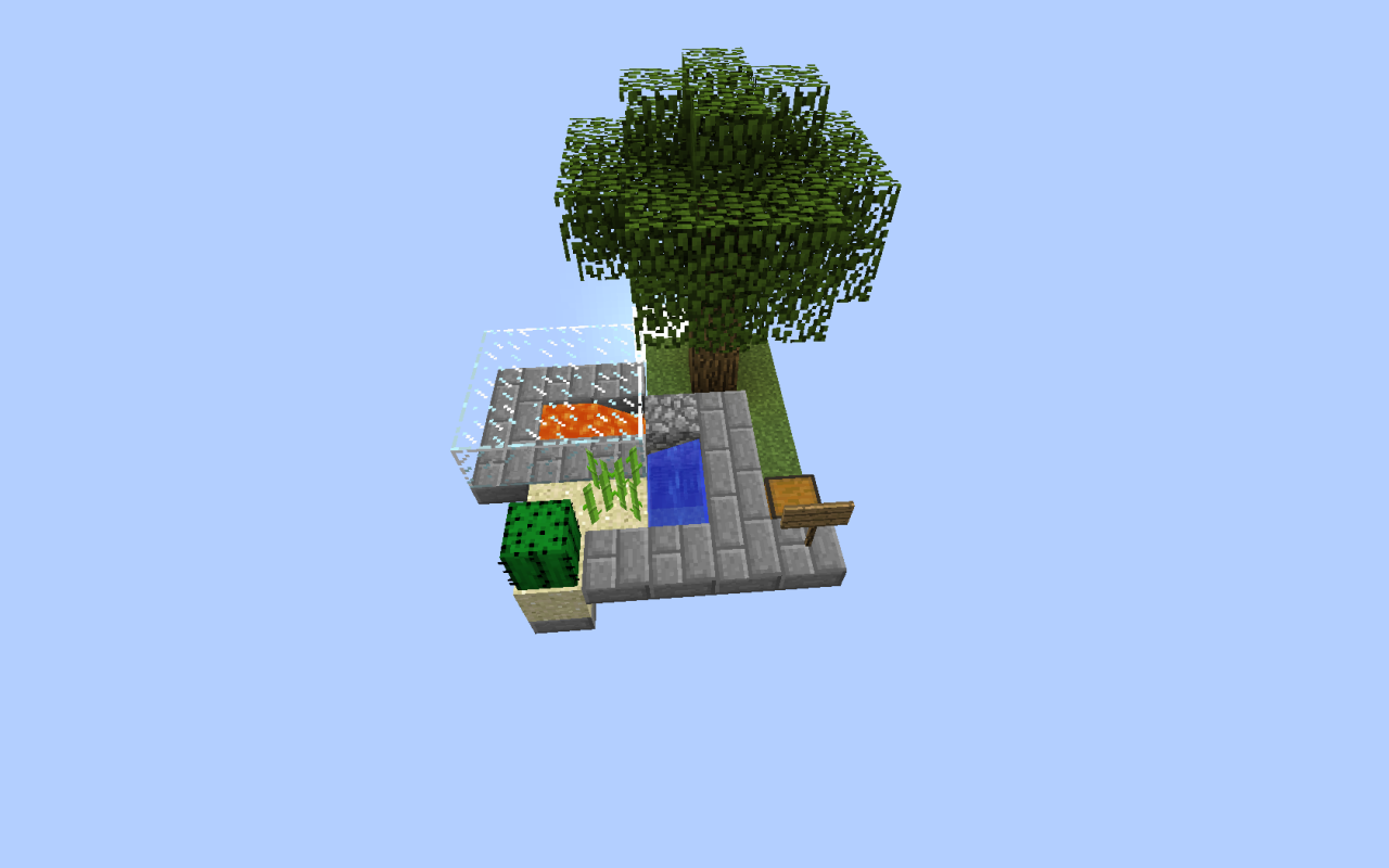 Skyblock Schematics 2017 Minecraft Map