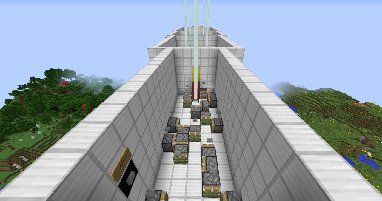 COLOUR PUSH - Minecraft Puzzle Map Minecraft Map