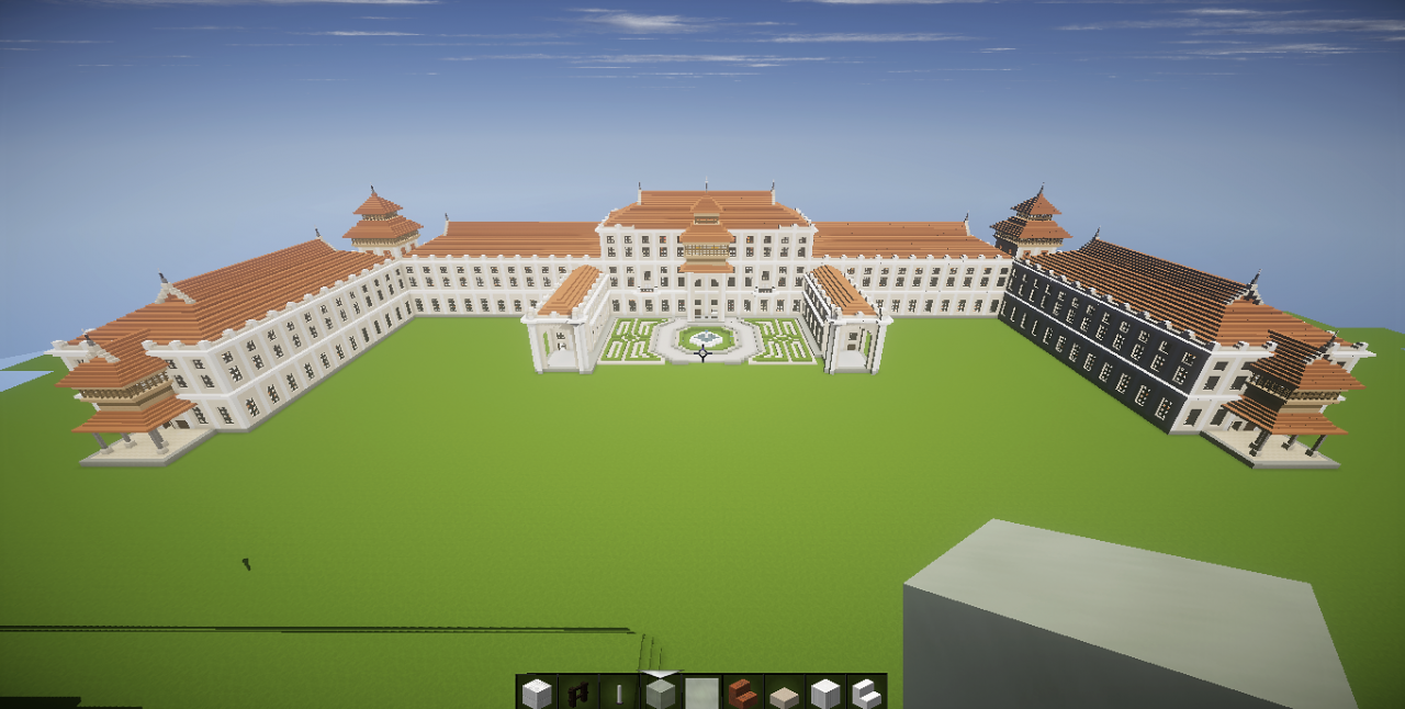 Indian-Rococo style palace Minecraft Map