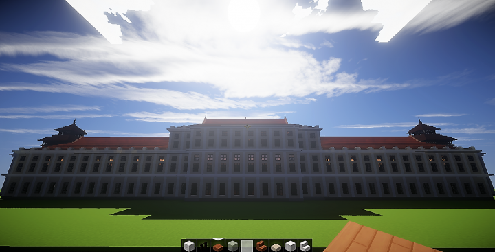 Indian-Rococo style palace Minecraft Map