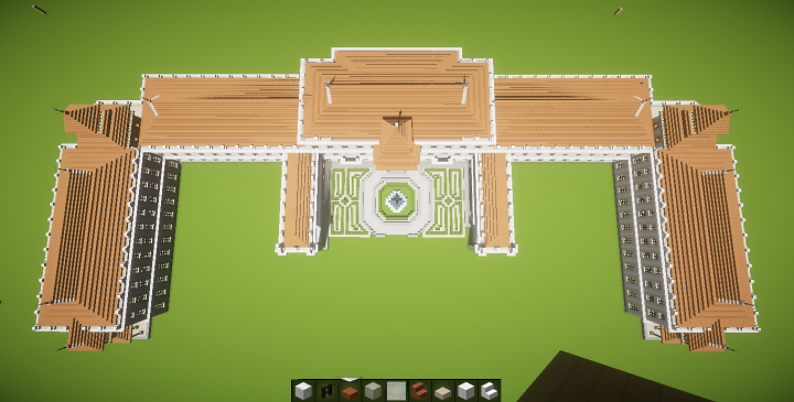 Indian-Rococo style palace Minecraft Map