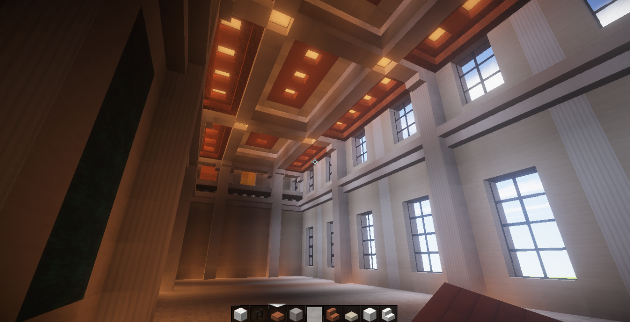 Indian-Rococo style palace Minecraft Map