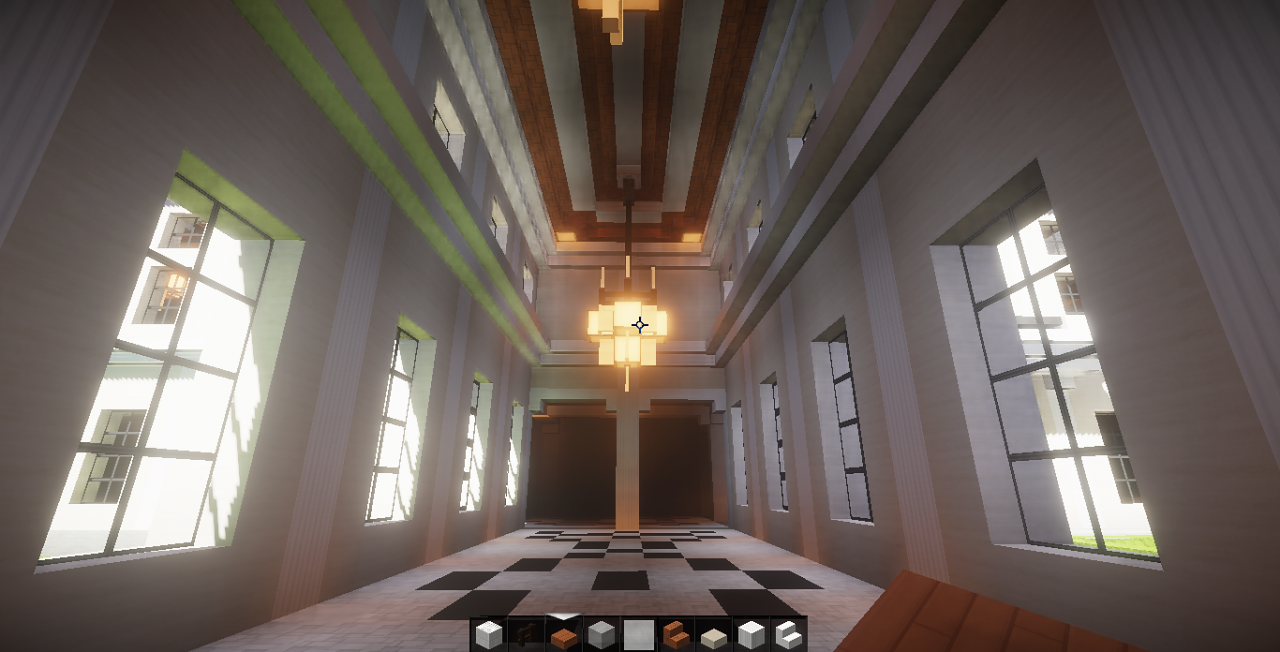 Indian-Rococo style palace Minecraft Map