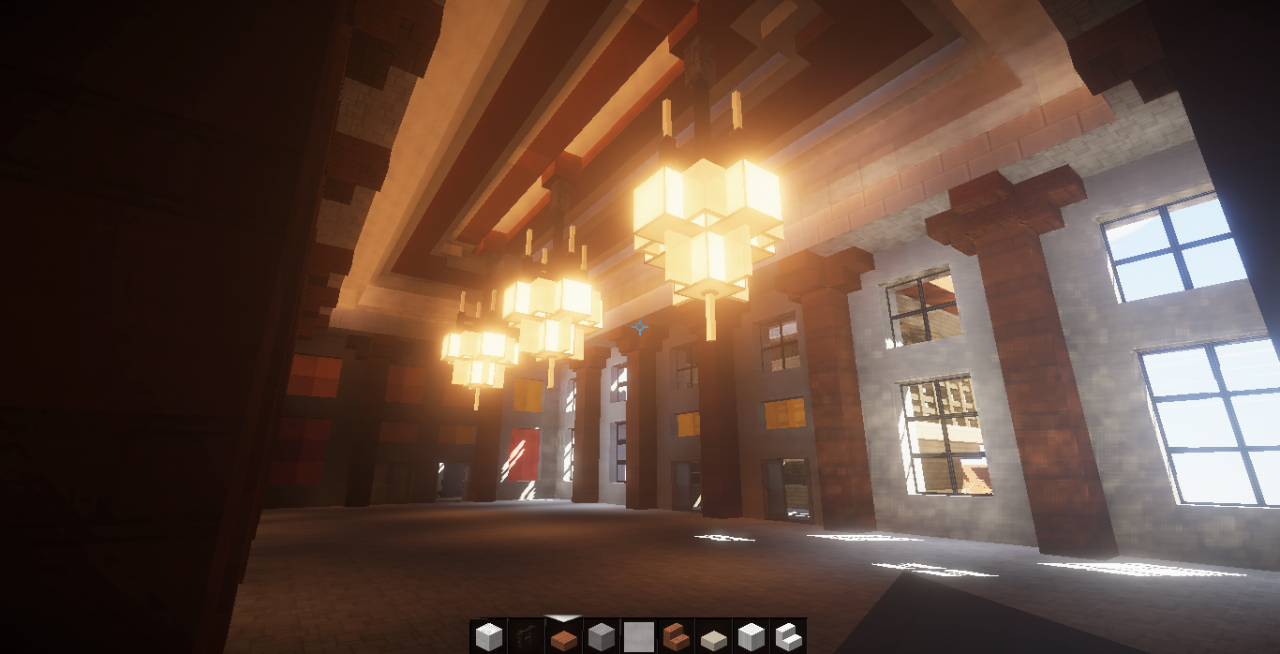 Indian-Rococo style palace Minecraft Map