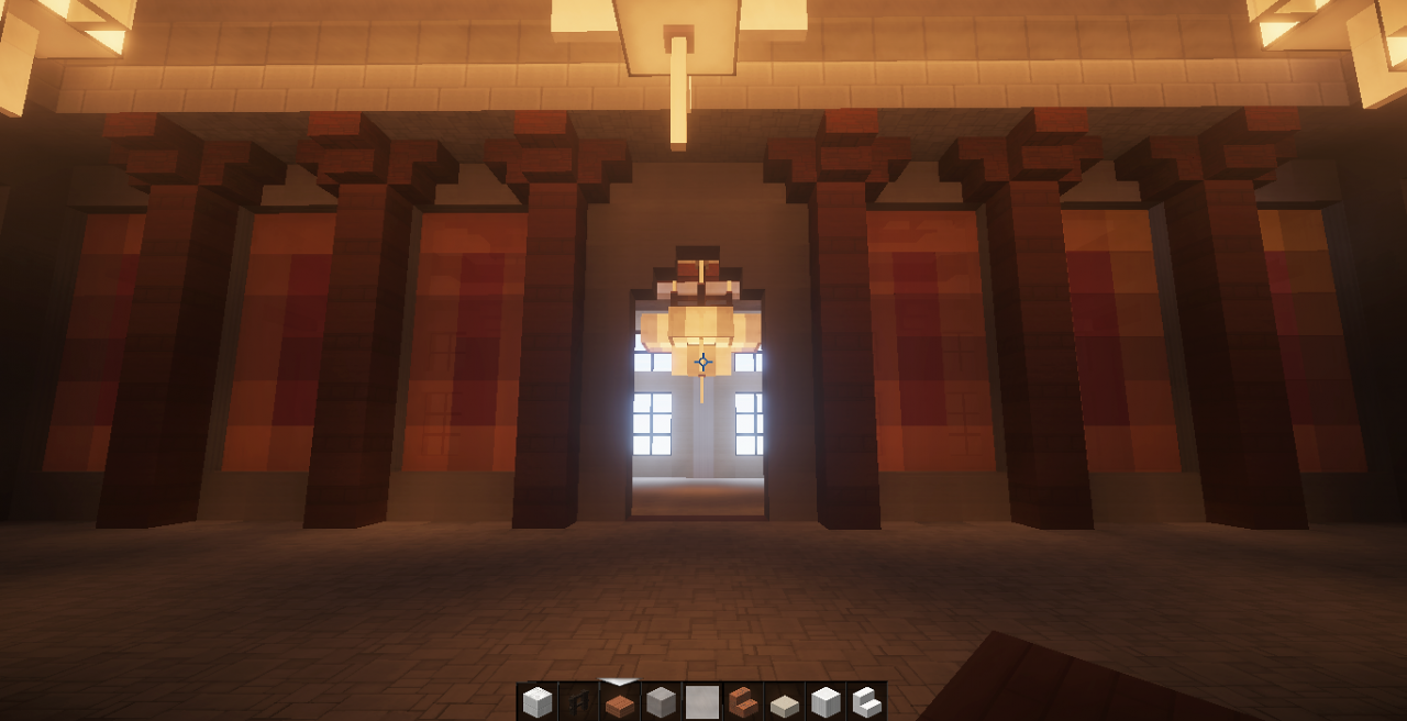 Indian-Rococo style palace Minecraft Map