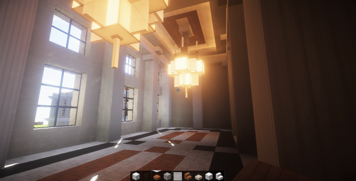 Indian-Rococo style palace Minecraft Map