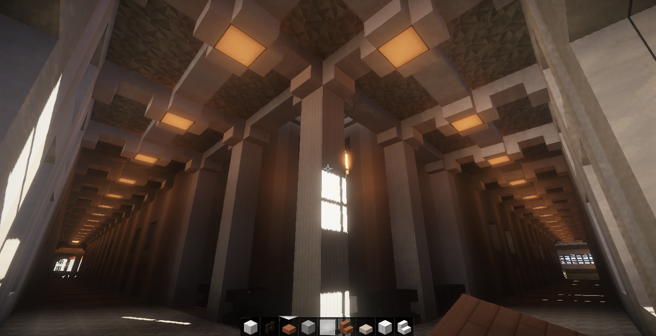 Indian-Rococo style palace Minecraft Map