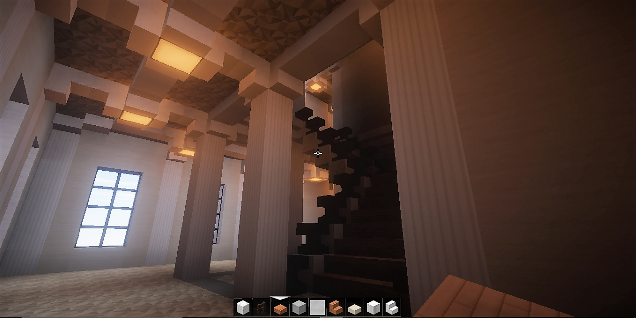 Indian-Rococo style palace Minecraft Map