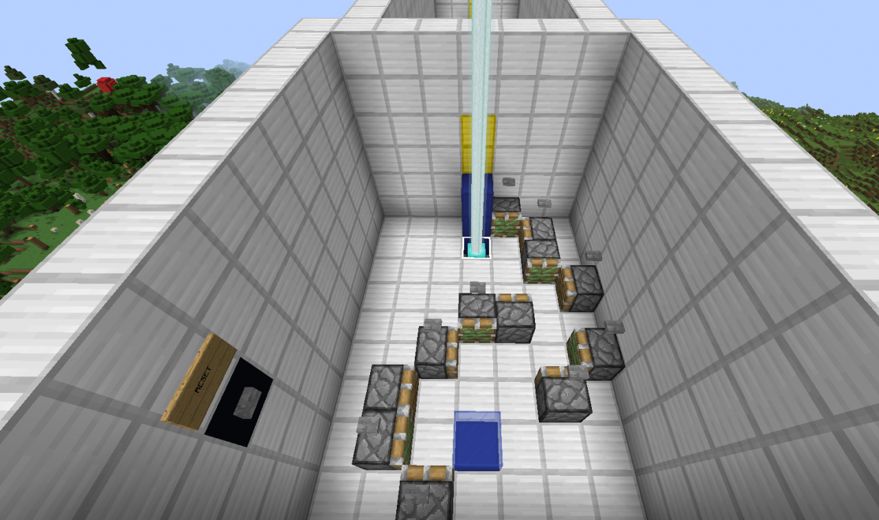 COLOUR PUSH - Minecraft Puzzle Map Minecraft Map