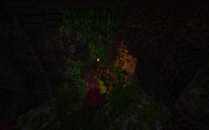 The Rabbit Hole Minecraft Map