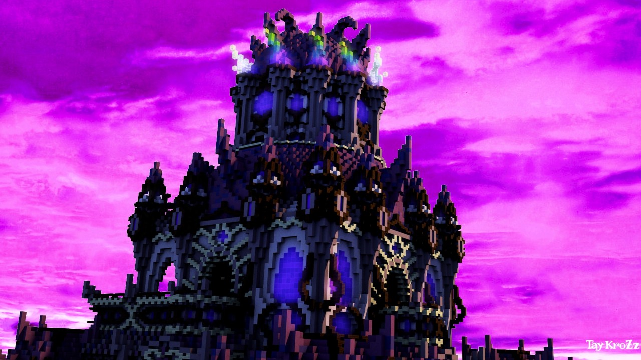 Wizard Temple Minecraft Map