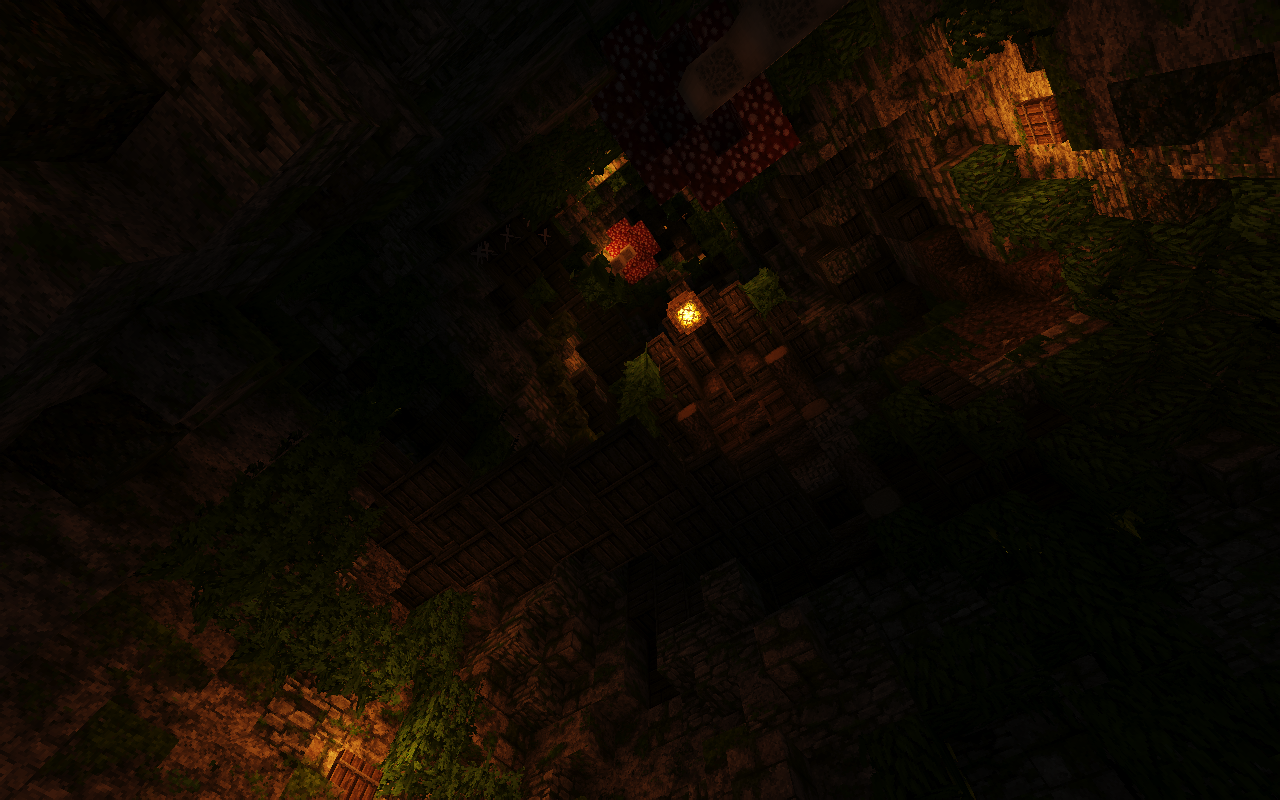 The Rabbit Hole Minecraft Map