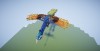 Flying Peacock-Organic Minecraft Map