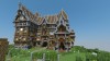 Fully Functional Medieval Vineyard [Redstone] [Full Interior] Minecraft Map