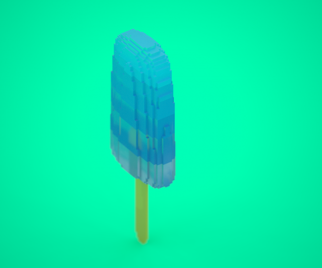 Ice cream? Minecraft Map